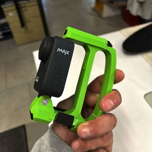 Kite Line Mount - Capture Your Best Kitesurfing Moments